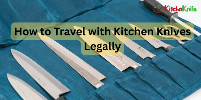 How to Travel with Kitchen Knives Legally: TSA, FAA, and Airline ...