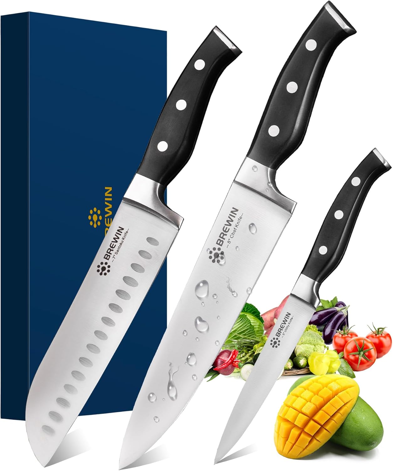 5 Best Beginner Chef Knives Under $30 in 2025 - Budget-Friendly Quality ...