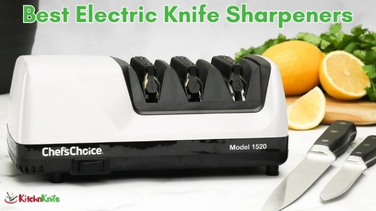 Best Electric Knife Sharpeners for Effortless Use - KitchnKnife ...