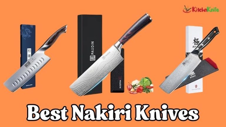 Top 5 Nakiri Knives for 2025: Japanese Vegetable Knife Guide - KitchnKnife – Honest Reviews ...