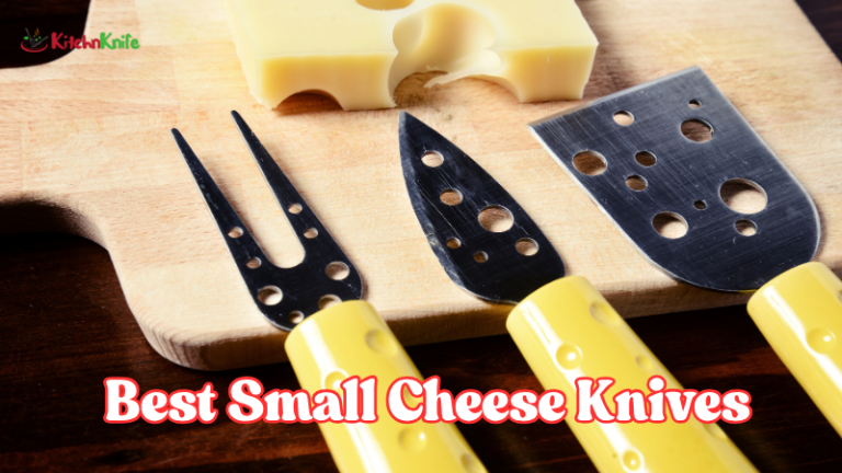 Best Small Cheese Knives: Top Picks & Buying Guide - KitchnKnife ...