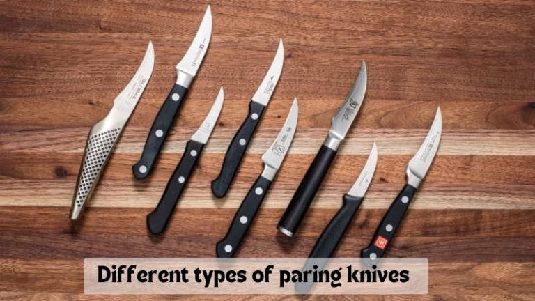 Different Types of Paring Knives: Complete Buying Guide - KitchnKnife ...