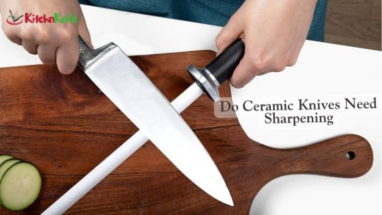 Do Ceramic Knives Need Sharpening? The Complete Guide - KitchnKnife ...
