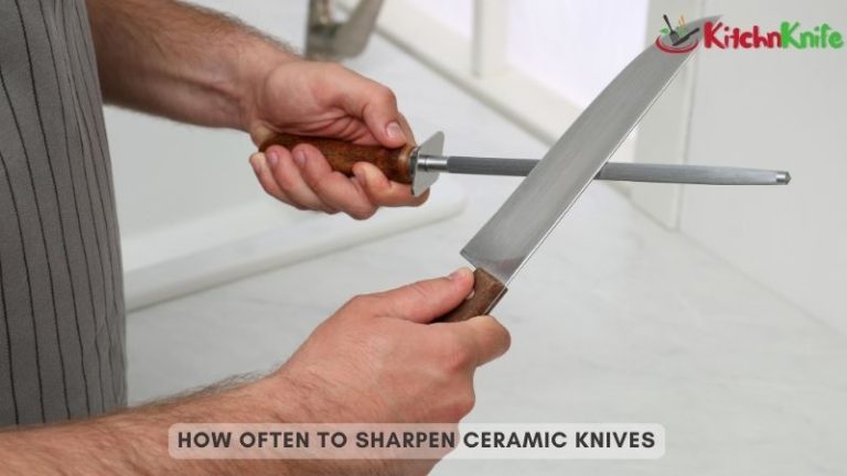 How Often to Sharpen Ceramic Knives: The Complete Guide - KitchnKnife ...