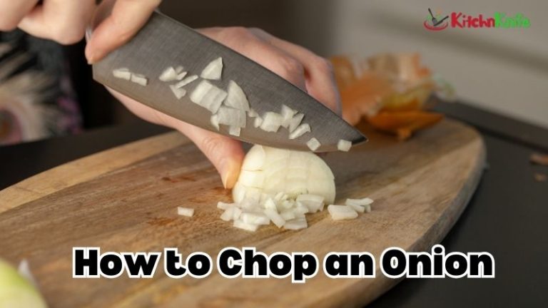 How to Chop an Onion: Easy Step by Step Guide (2025) - KitchnKnife – Honest Reviews & Smart ...
