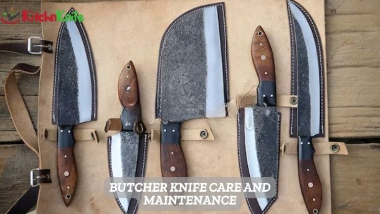Butcher knife care and maintenance : Complete Guide - KitchnKnife ...