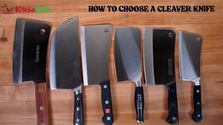 How to Choose a Cleaver Knife: The Complete Guide - KitchnKnife ...