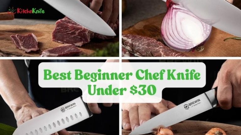 5 Best Beginner Chef Knives Under $30 in 2025 - Budget-Friendly Quality ...