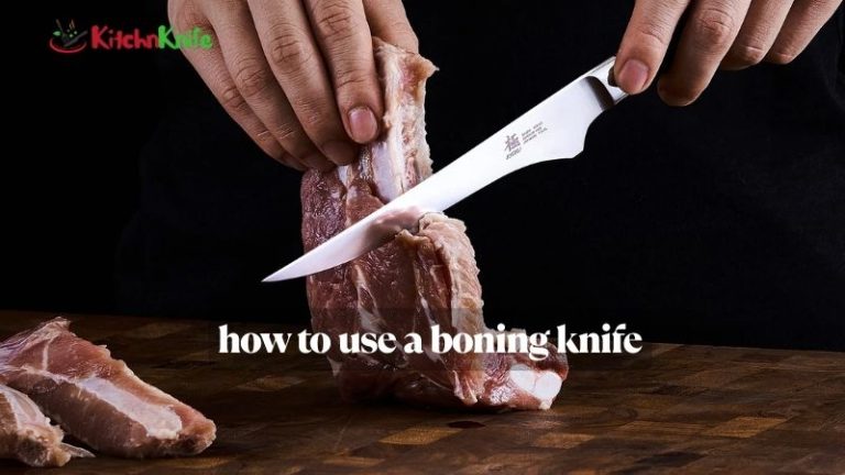How to Use a Boning Knife | Easy Guide for Meat & Fish Prep ...