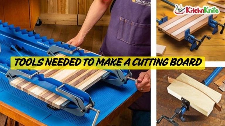 Tools Needed to Make a Cutting Board: Your Complete Guide - KitchnKnife ...