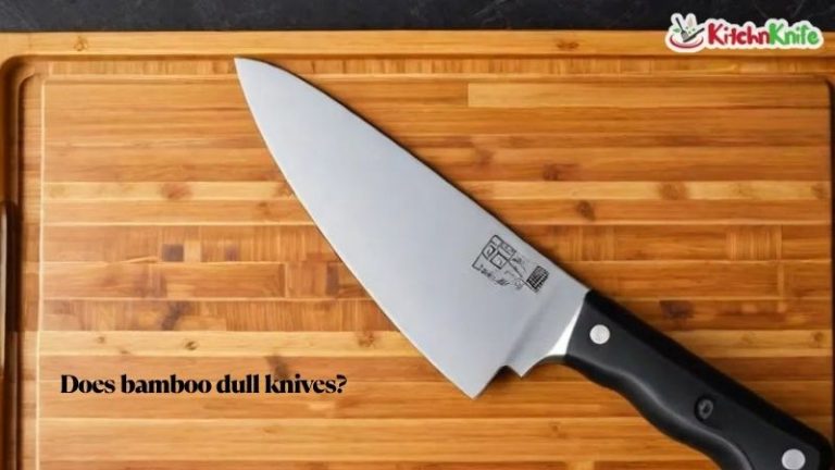 Does Bamboo Dull Knives? Complete Truth - KitchnKnife – Honest Reviews ...