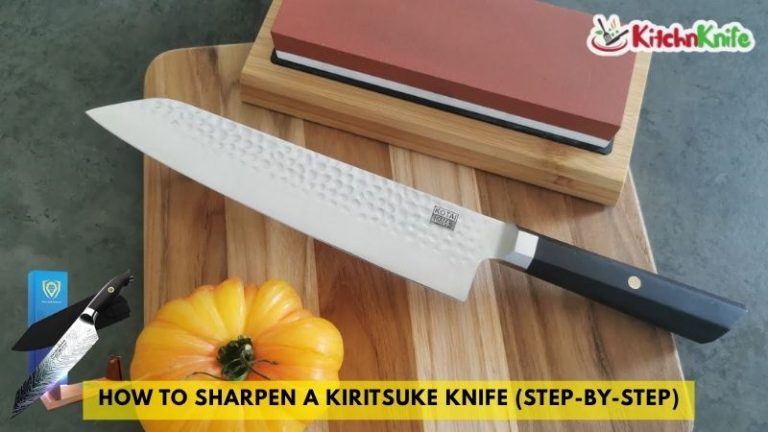 How to Sharpen a Kiritsuke Knife | Complete Step-by-Step Guide ...
