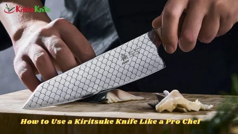 How to Use a Kiritsuke Knife Like a Pro Chef | Complete Guide - KitchnKnife – Honest Reviews ...