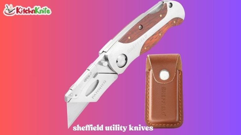 Sheffield Utility Knives: The Ultimate Guide - KitchnKnife – Honest ...