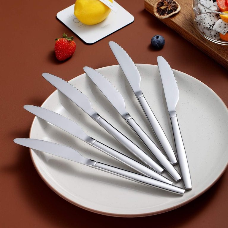 Best Dishwasher Safe Table Knives 2026 - Complete Guide - KitchnKnife ...