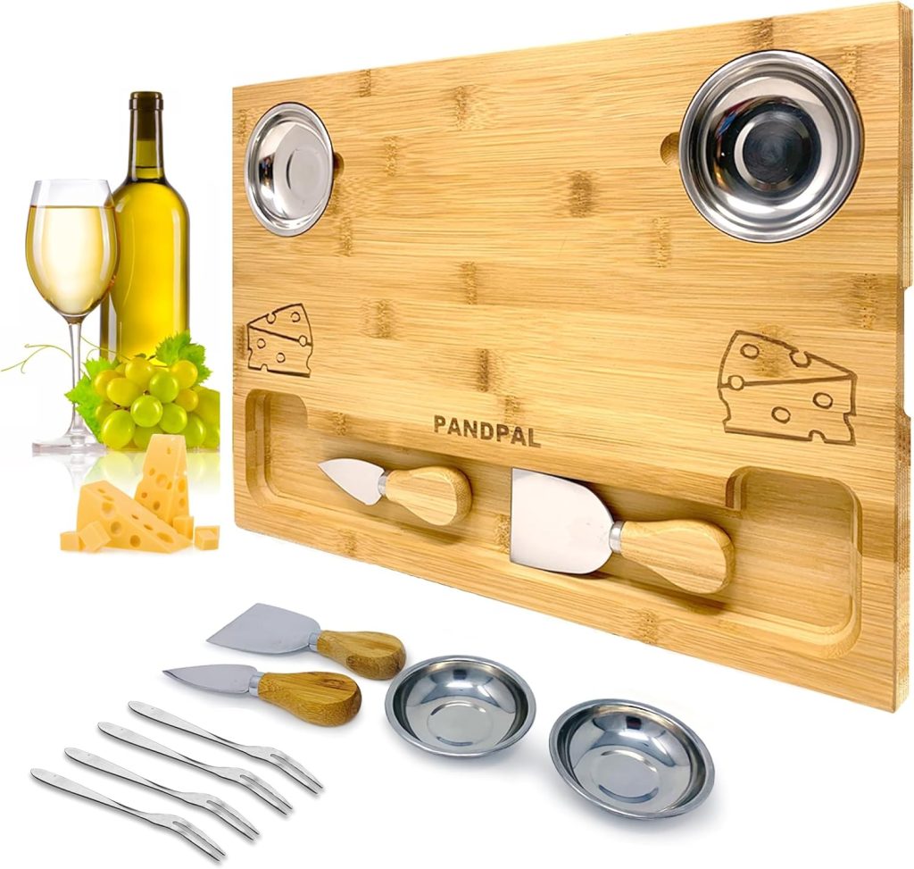 Best Cheese Cutting Boards with Knives - Top 3 Picks 2025 - KitchnKnife ...