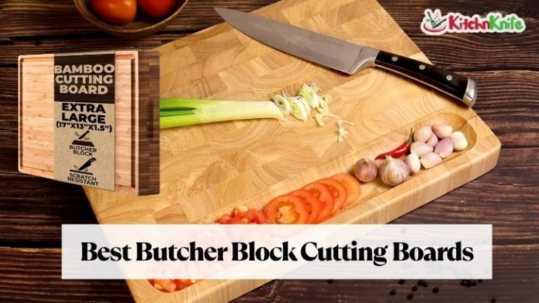 Best Butcher Block Cutting Boards 2025 | Expert Reviews - KitchnKnife ...