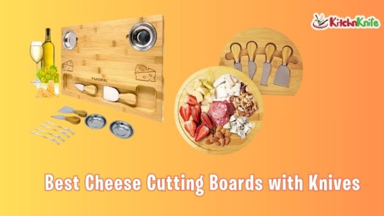 Best Cheese Cutting Boards with Knives - Top 3 Picks 2025 - KitchnKnife ...