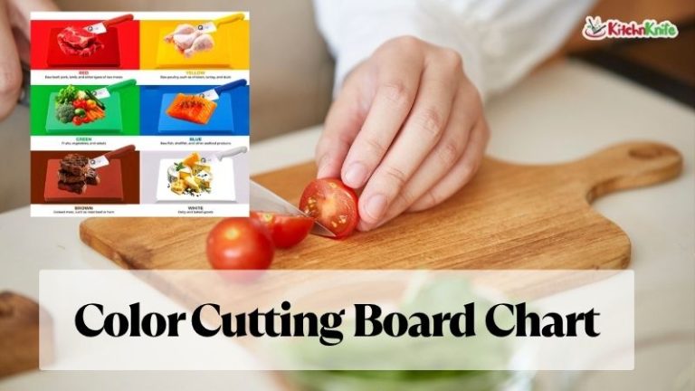 Color Cutting Board Chart: Complete Food Safety Guide 2025 ...