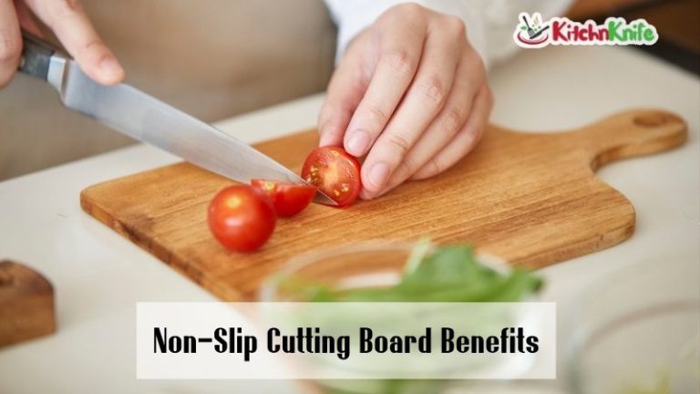 Non-Slip Cutting Board Benefits Guide 2025 - KitchnKnife – Honest ...