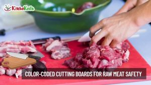 Color-Coded Cutting Boards for Raw Meat Safety: Complete Guide ...