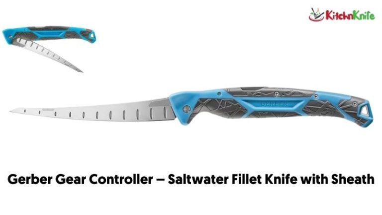 Gerber Gear Controller – Saltwater Fillet Knife with Sheath ...