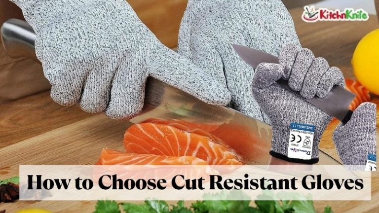 How to Choose Cut Resistant Gloves: 2025 Safety Guide - KitchnKnife ...