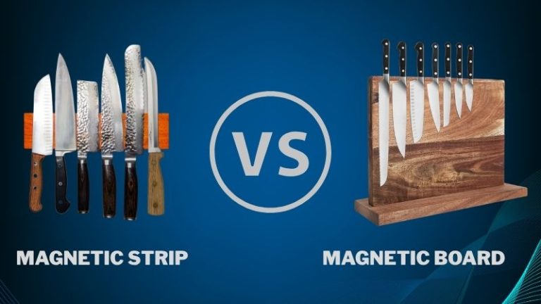 Magnetic Strip vs Magnetic Board: Storage Guide - KitchnKnife – Honest ...