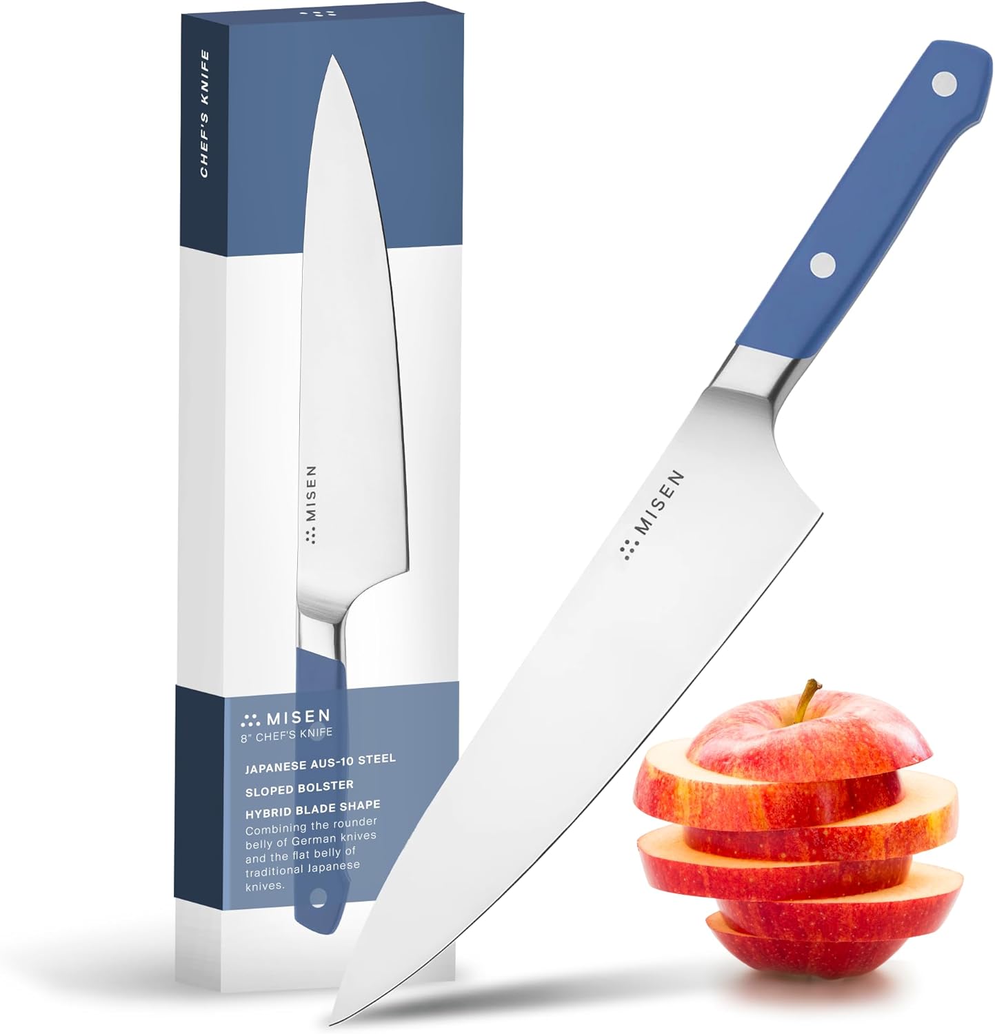 Best Misen Chef Knives: My Honest Review - KitchnKnife – Honest Reviews ...