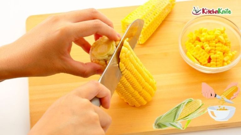 Best Way to Cut Corn Kernels From the Cob | Easy & Safe Guide ...