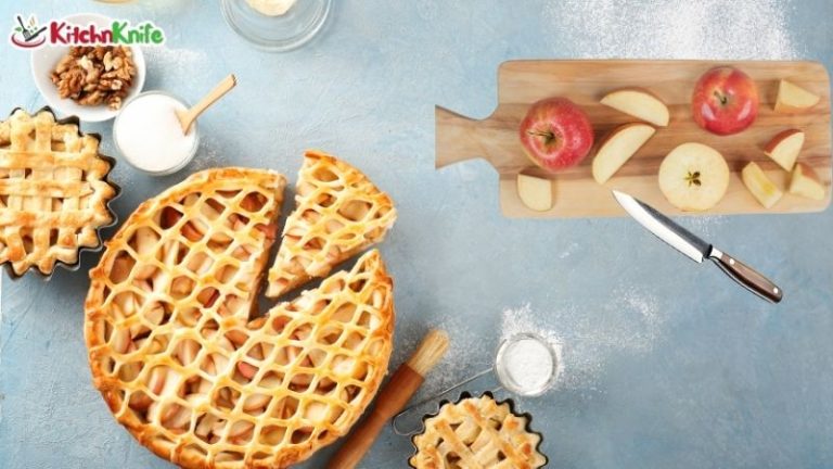 How to Cut Apples for Pies | Easy Step Guide - KitchnKnife – Honest ...