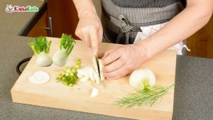 How to Cut Fennel | Easy Step-by-Step Guide - KitchnKnife – Honest ...