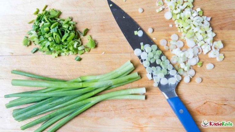 How to Slice Scallions: Easy Cutting Guide - KitchnKnife – Honest ...