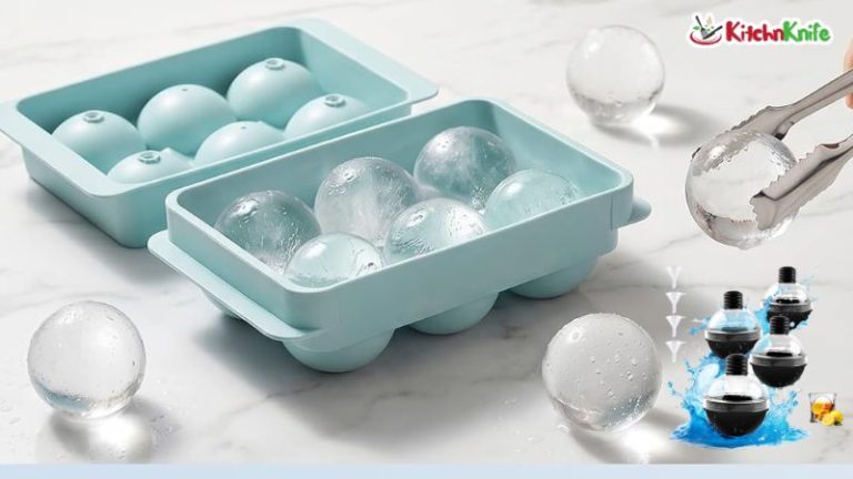 Best Round Ice Cube Molds for Slow Melting Cocktails : I Tested 3 Top ...