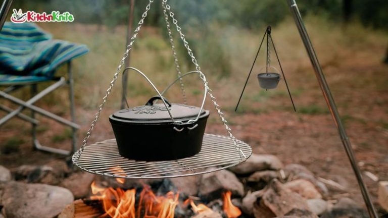 Best Cast Iron Tripod Grills 2026: Top 3 Picks - KitchnKnife – Honest ...