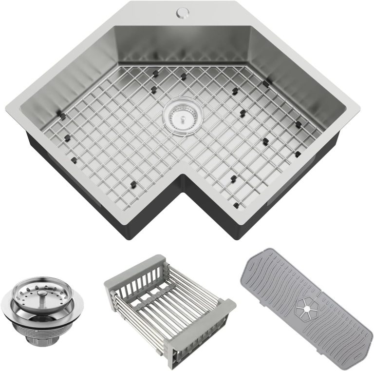 Best Hexagon Corner Kitchen Sink 2026: Top 3 Picks - KitchnKnife ...