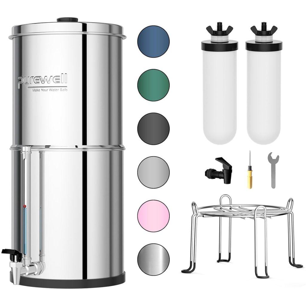 Top 3 Best Gravity Ceramic Water Filters (2026 Guide) - KitchnKnife ...